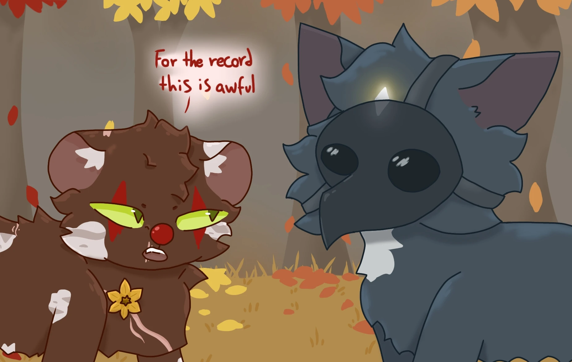 Warrior Oc art dump! | Fandom