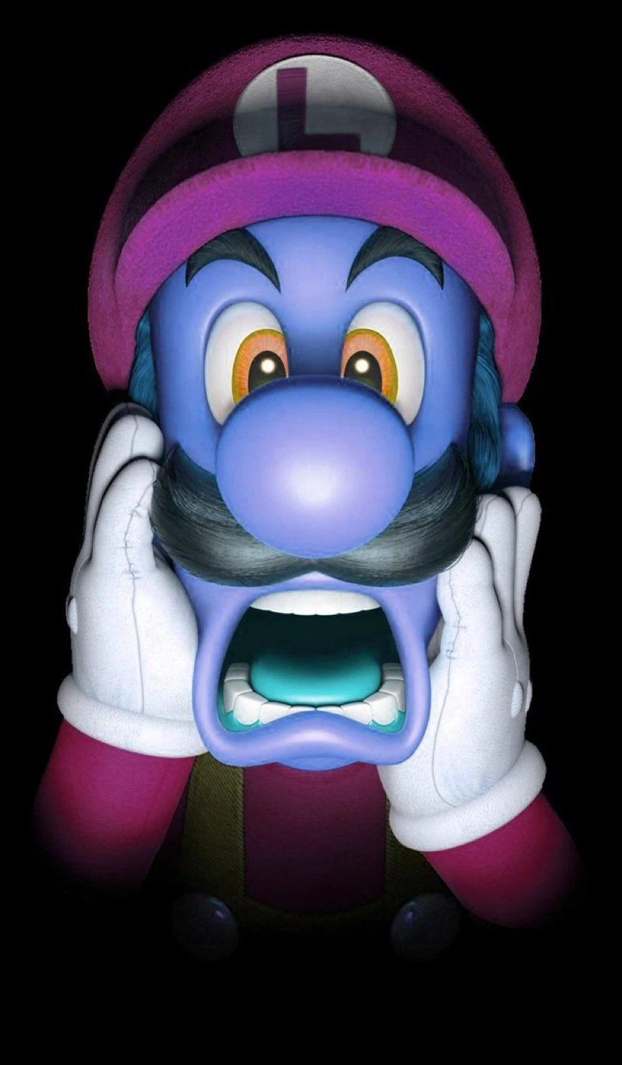 why do you think luigi is screaming rn | Fandom