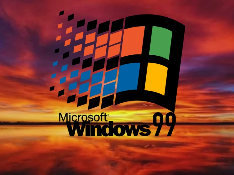 Windows 99 Logo Mockup | Fandom