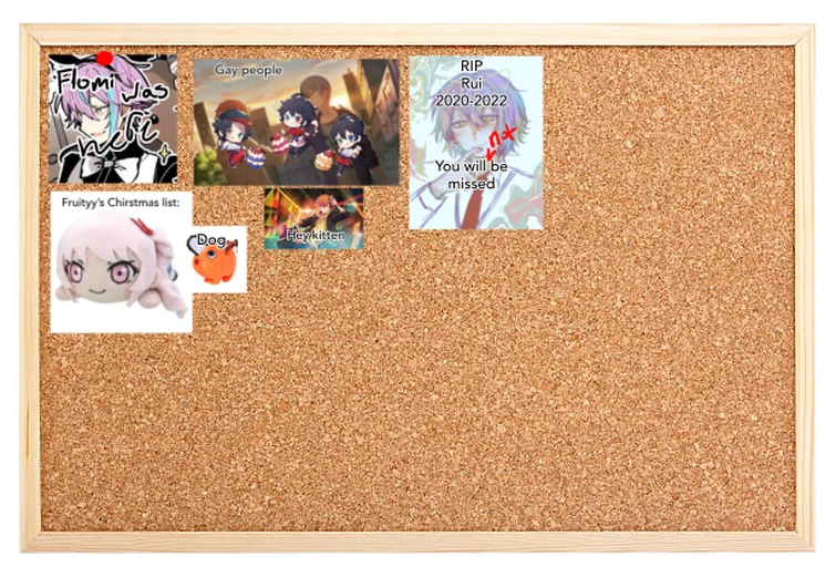 Our board so far! | Fandom