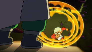 You have to fight the Collector, and you can use 1 type of magic from ...