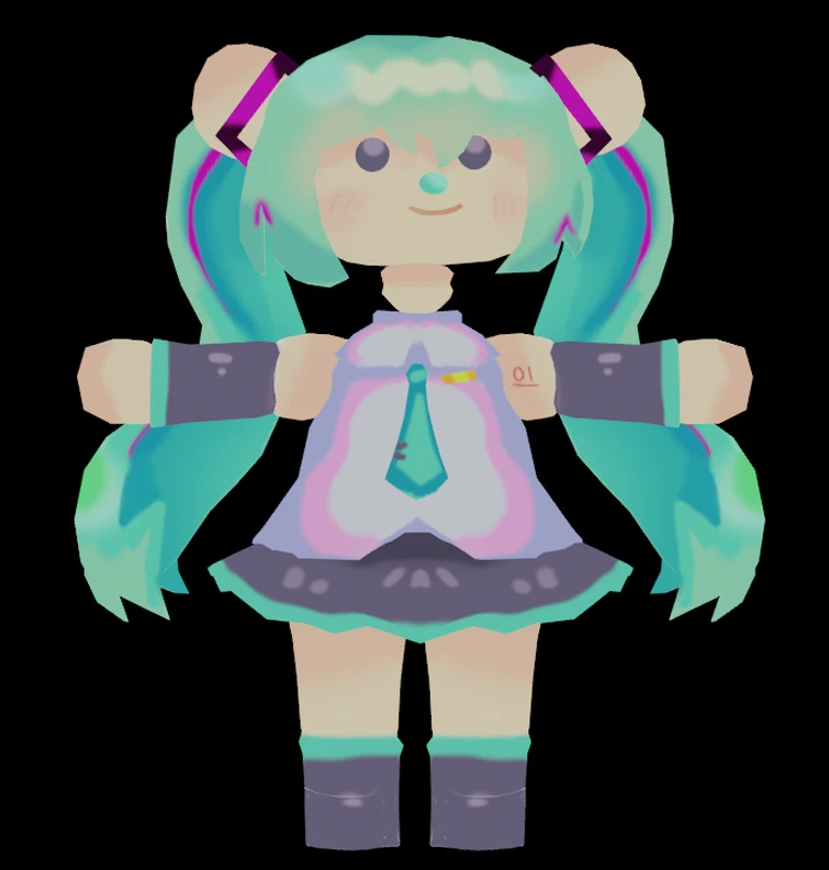 miku bear model | Fandom