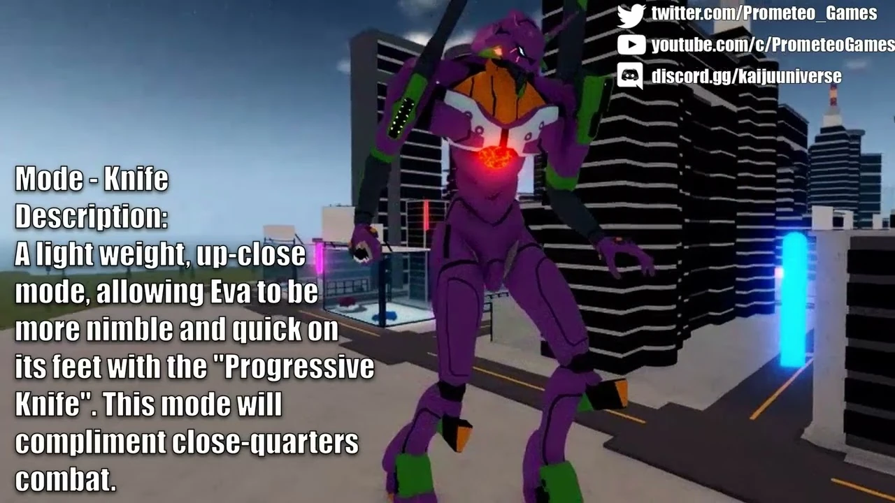 EVA 01 Knife Mode | Fandom