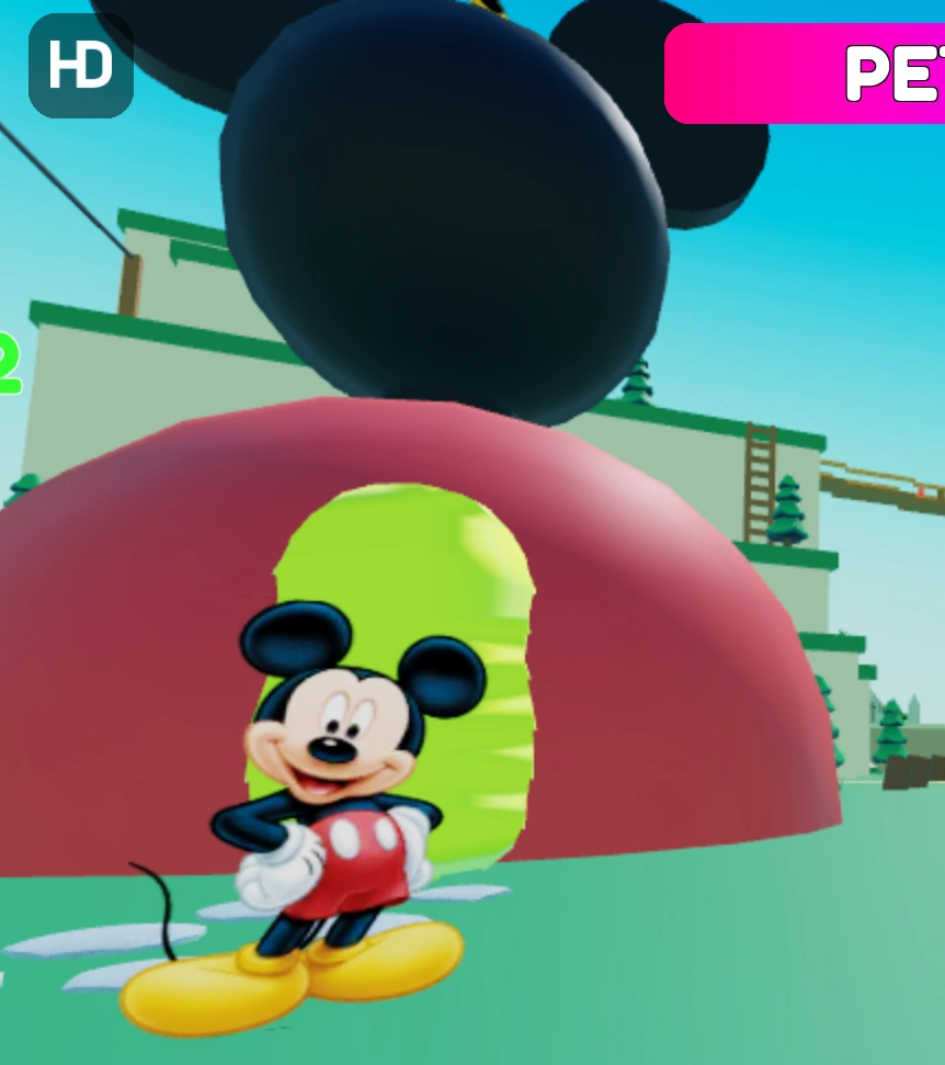 Mickey Mouse and his clubhouse in ROBLOX | Fandom