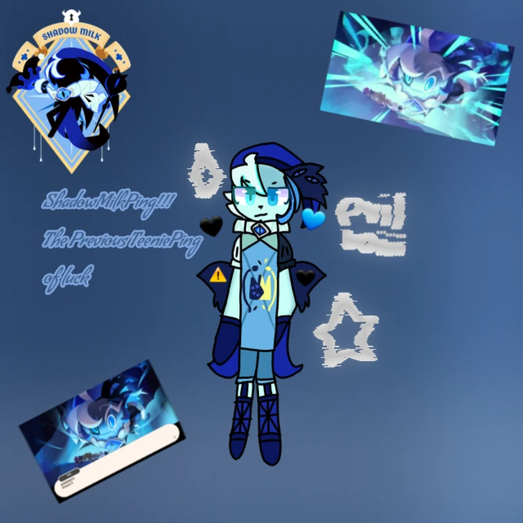 IS THAT SHADOW MILK COOKIE??? | Fandom