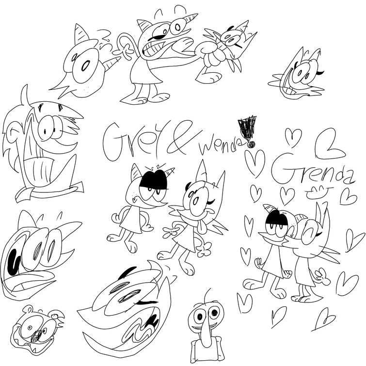 Grey & Wenda | Fandom