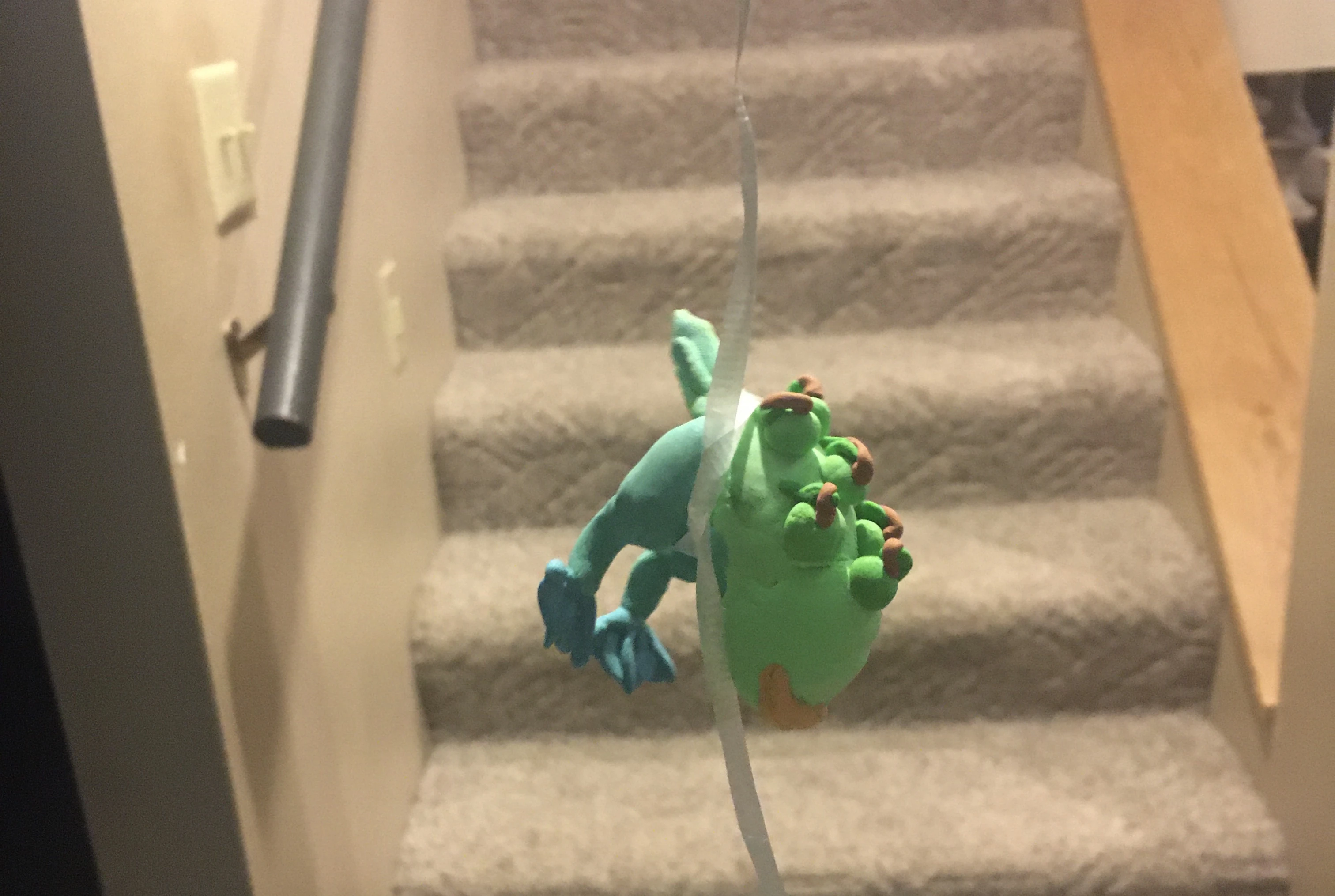 I taught Bump how to fly. | Fandom