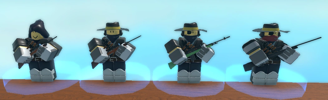 Solar Eclipse Skins for Hunter and Scout | Fandom