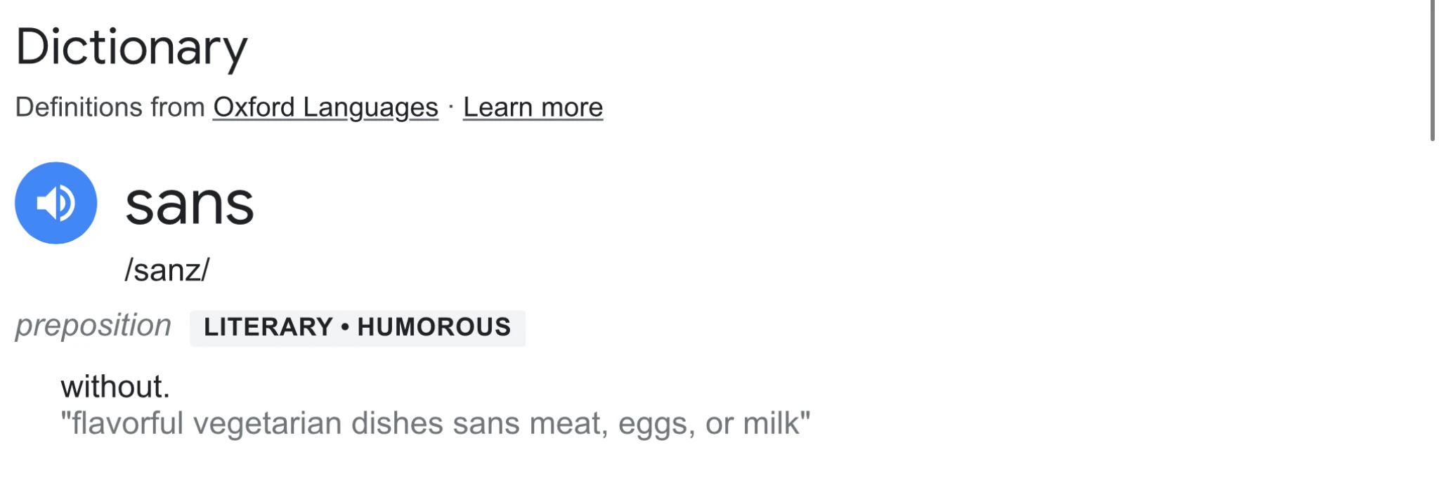 Please tell me I’m not the only one that didn’t know sans was an actual ...