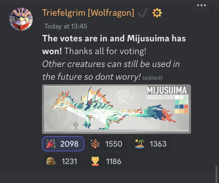 Miju won! 🪸🏝 | Fandom