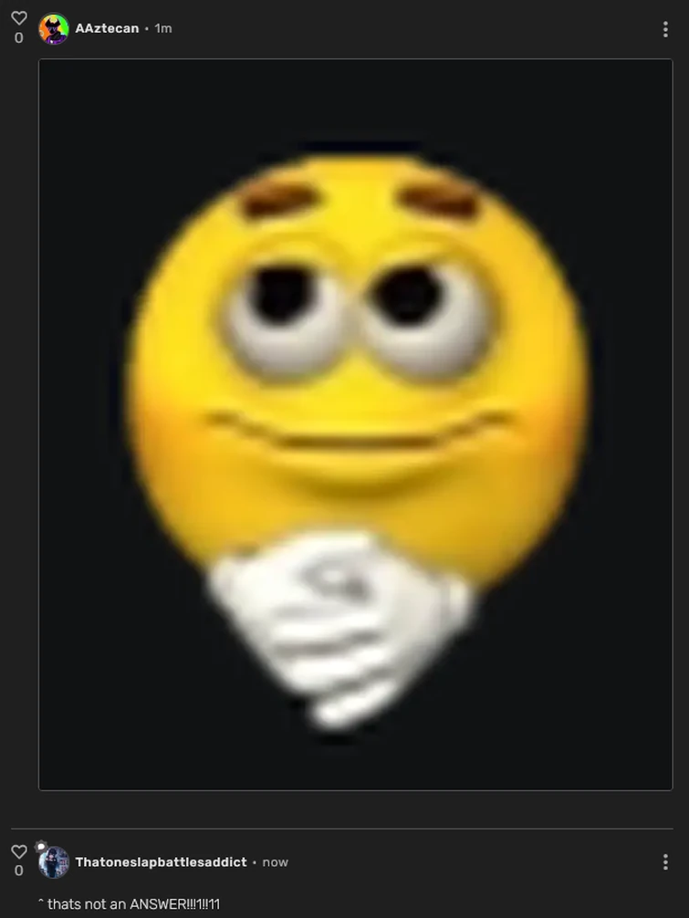 not an answer | Fandom