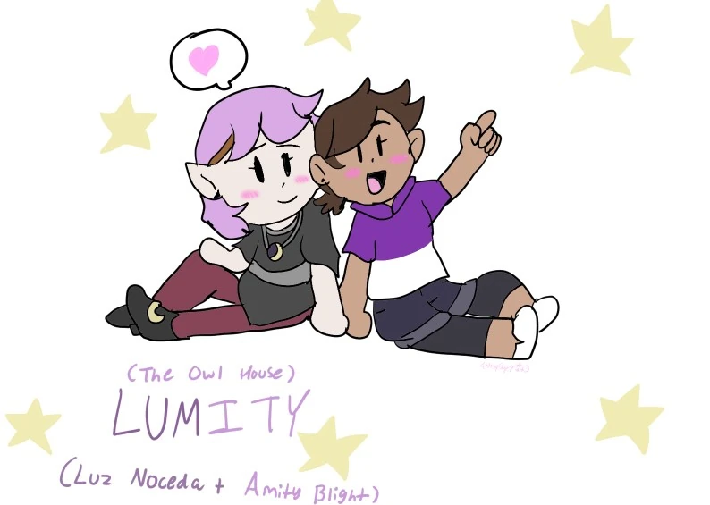 Lumity Drawing I Did :) | Fandom