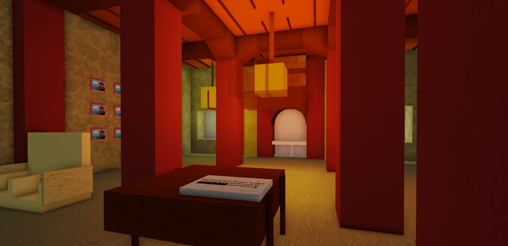 The terror hotel I made. | Fandom