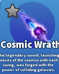 How rare is cosmic wrath? | Fandom