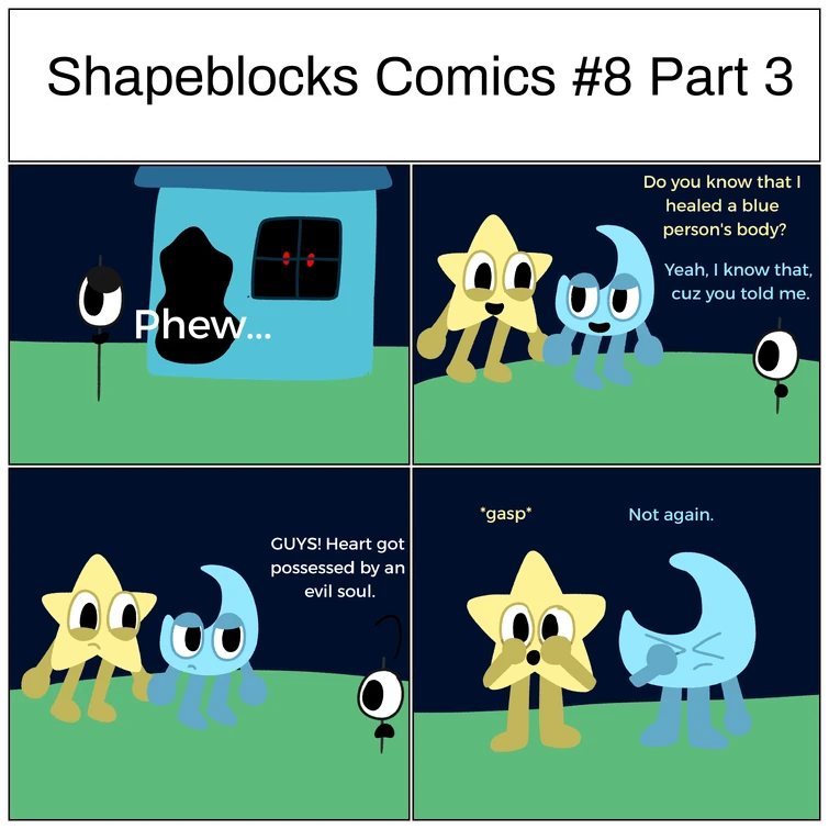 Shapeblocks Comics #8 Part 3: Survival | Fandom
