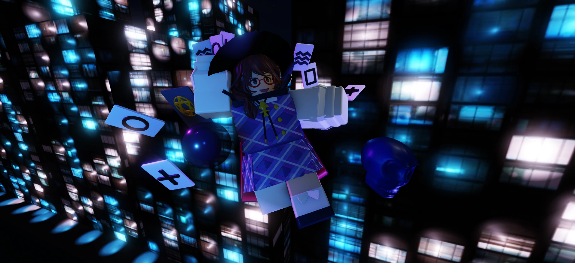 sumireko 007n7 skin concept render | Fandom