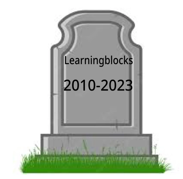 Why this is the end of Learningblocks. | Fandom