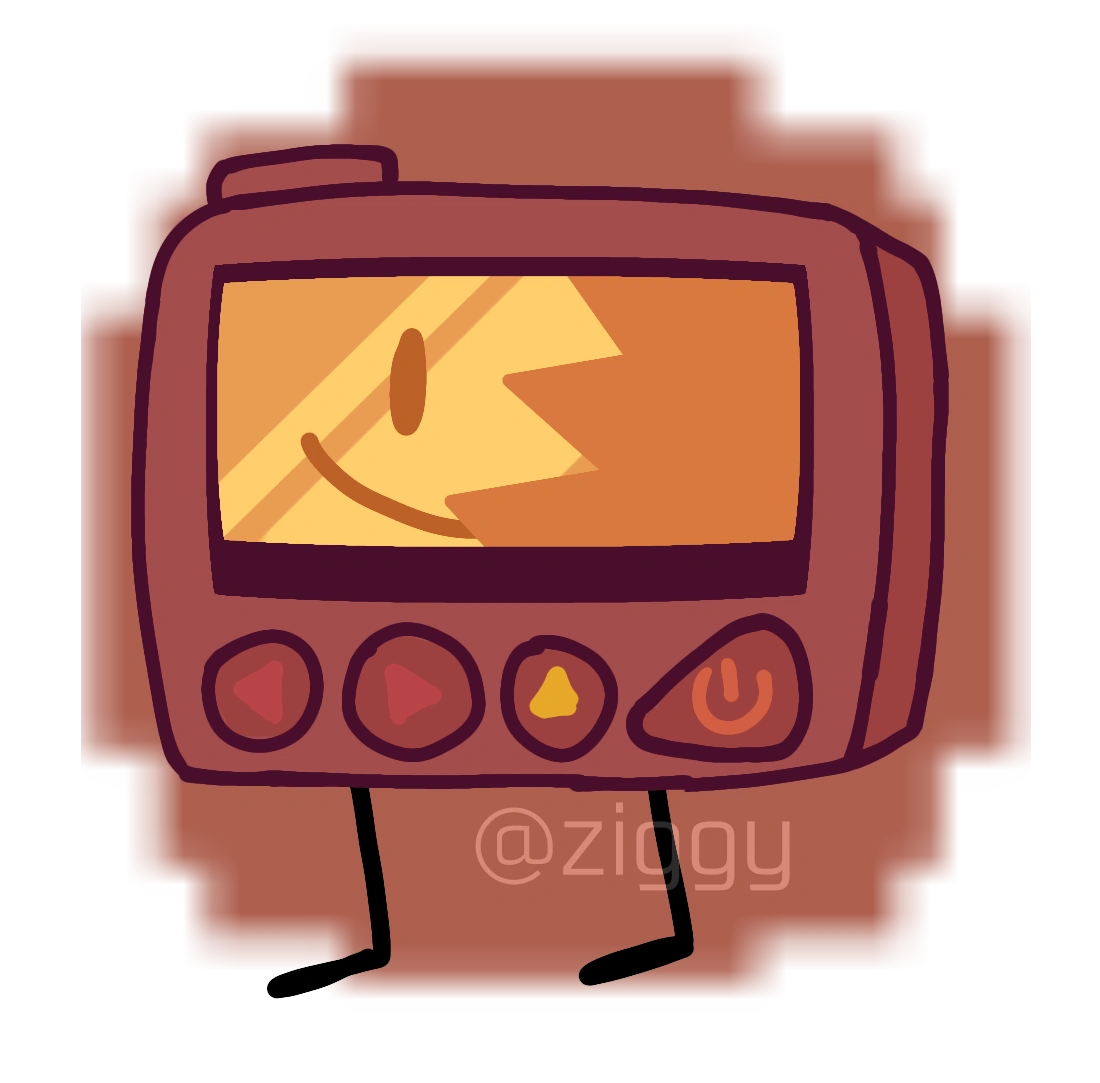 radio pager + total drama as objects duncan redesign | Fandom