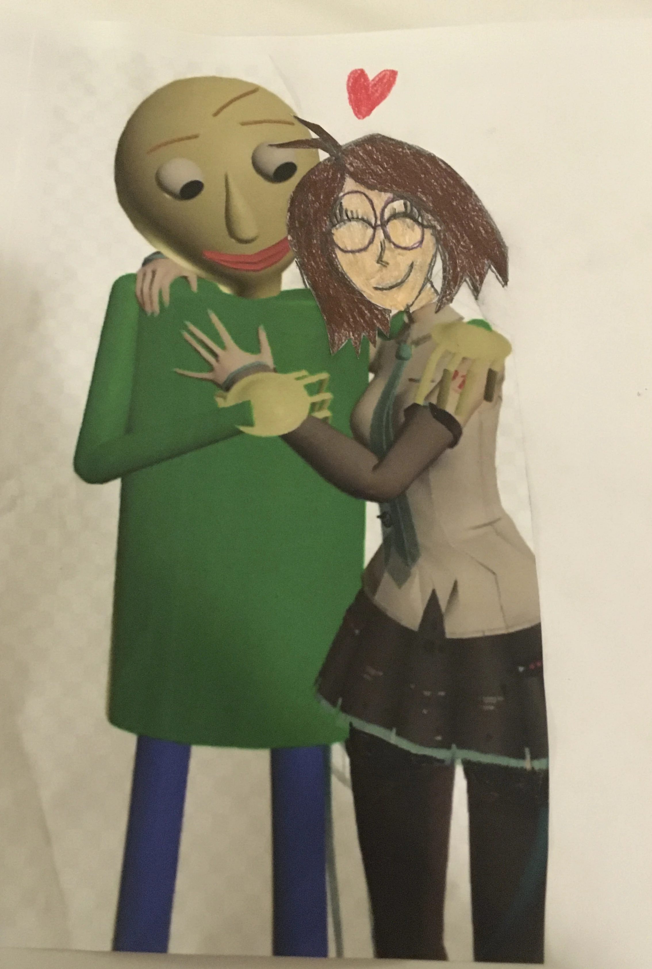 Me x Baldi | Fandom
