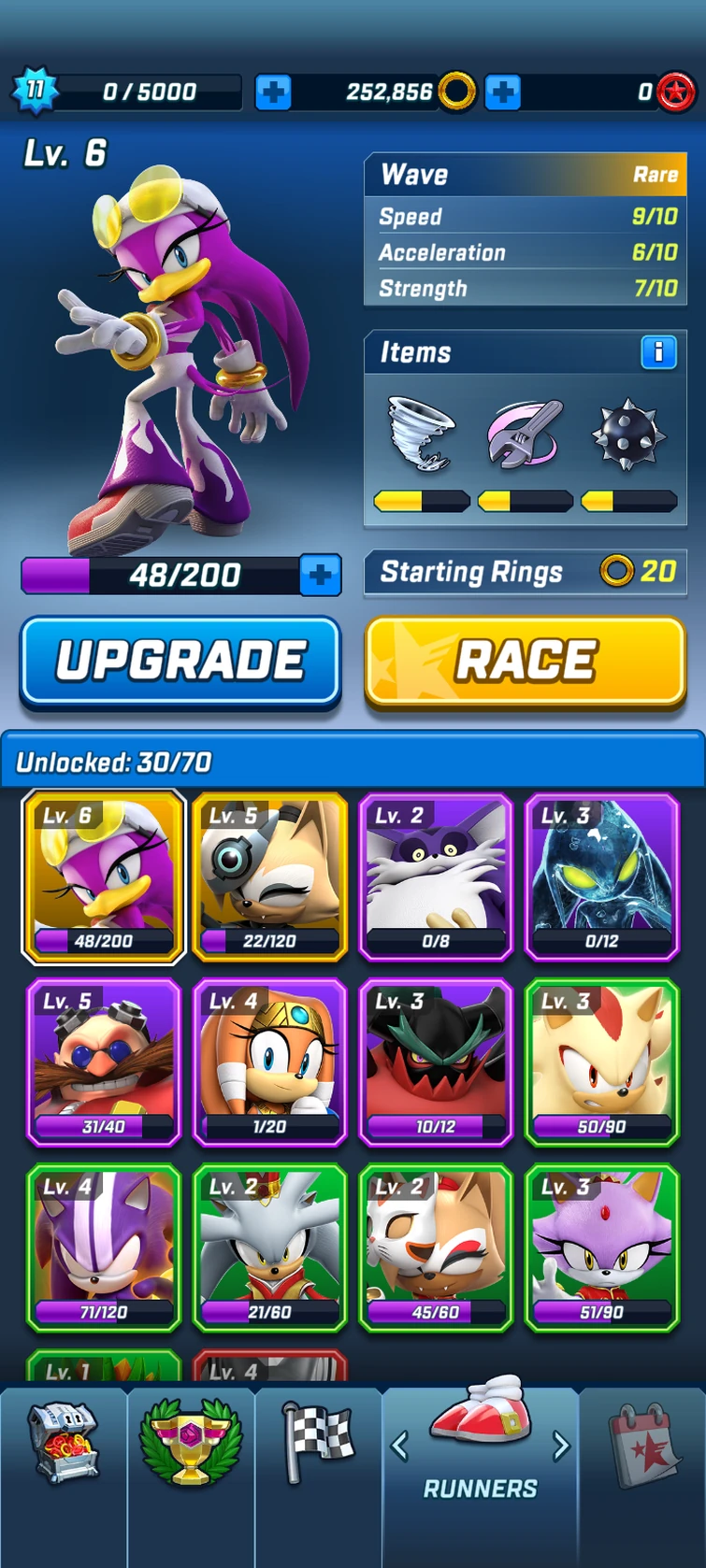 All my sfsb characters I'm sorry for the same characters on the ...