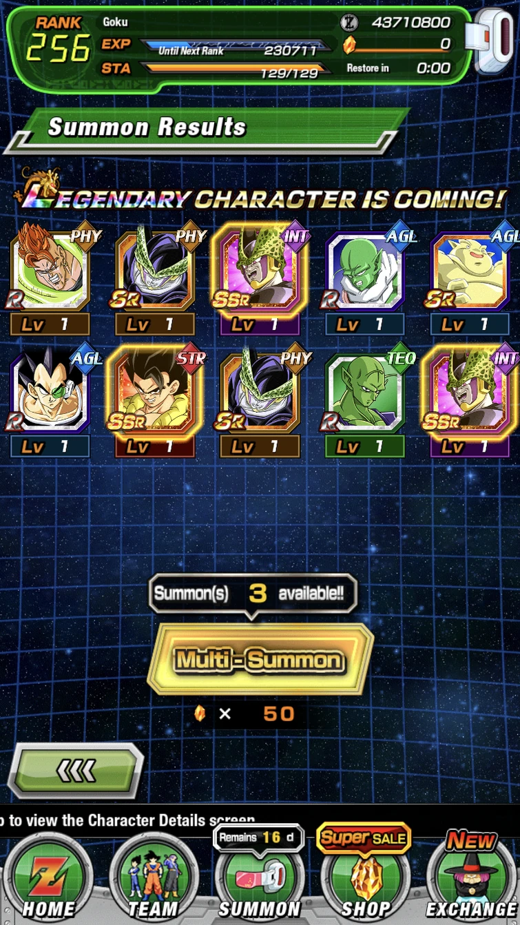 Crazy Summon | Fandom