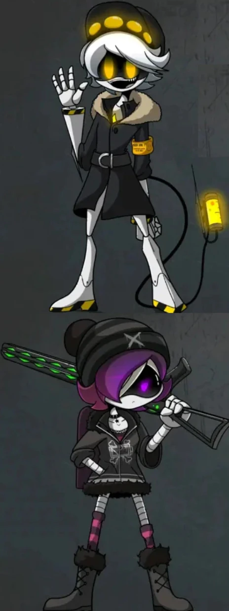 Murder Drones meets Helluva Boss | Fandom