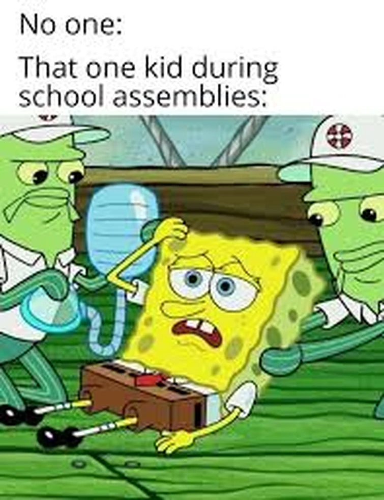 Spongebob School Memes