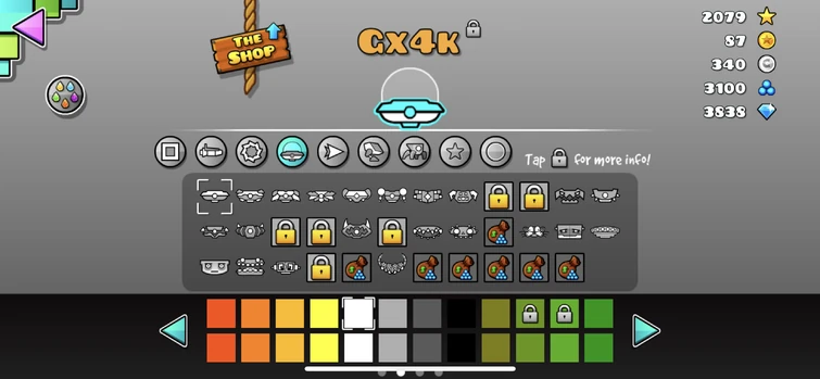 Season 2 of the GD Wiki picking my Icon Set: Day 4 | Fandom