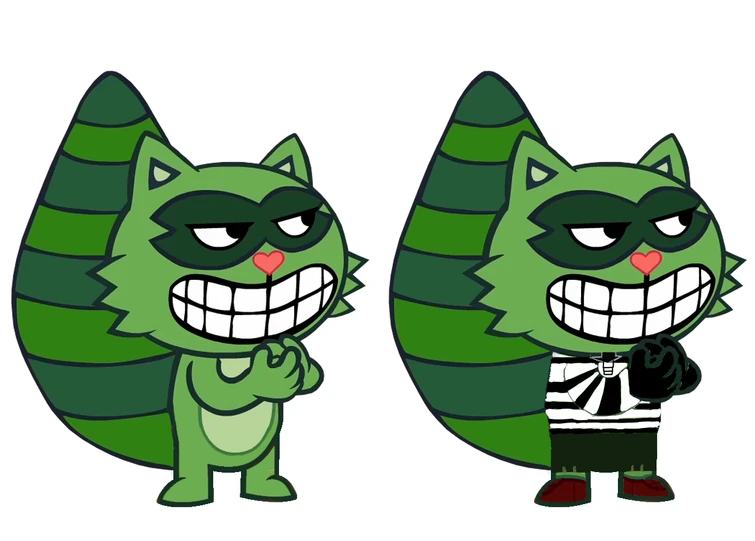 Spot the difference on every HTF Character | Fandom