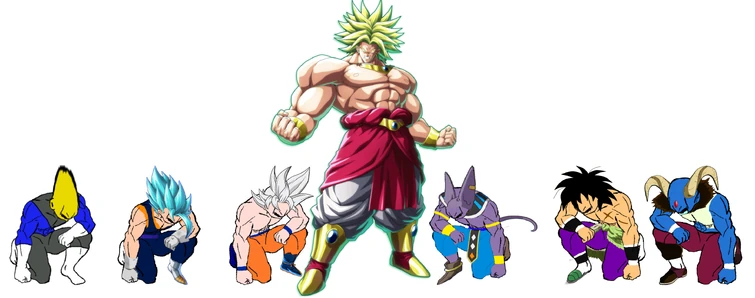 Z Broly>new Broly | Fandom