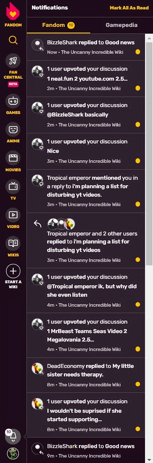 yo, chill out guys 💀💀 | Fandom