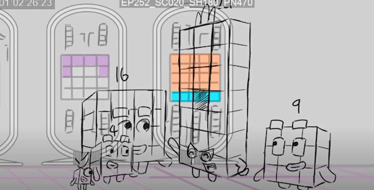 Numberblocks: Behind the Scenes. | Fandom