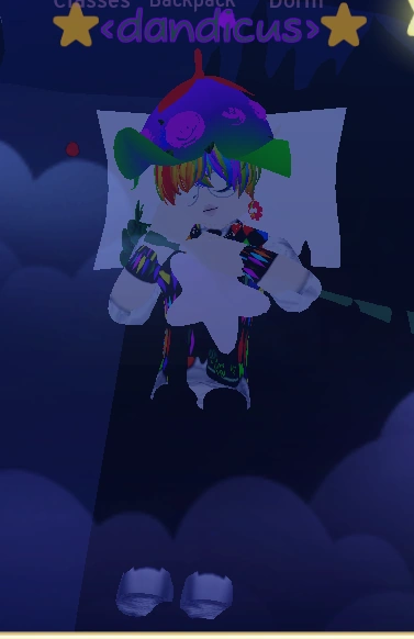 how dandy be sleeping : | Fandom