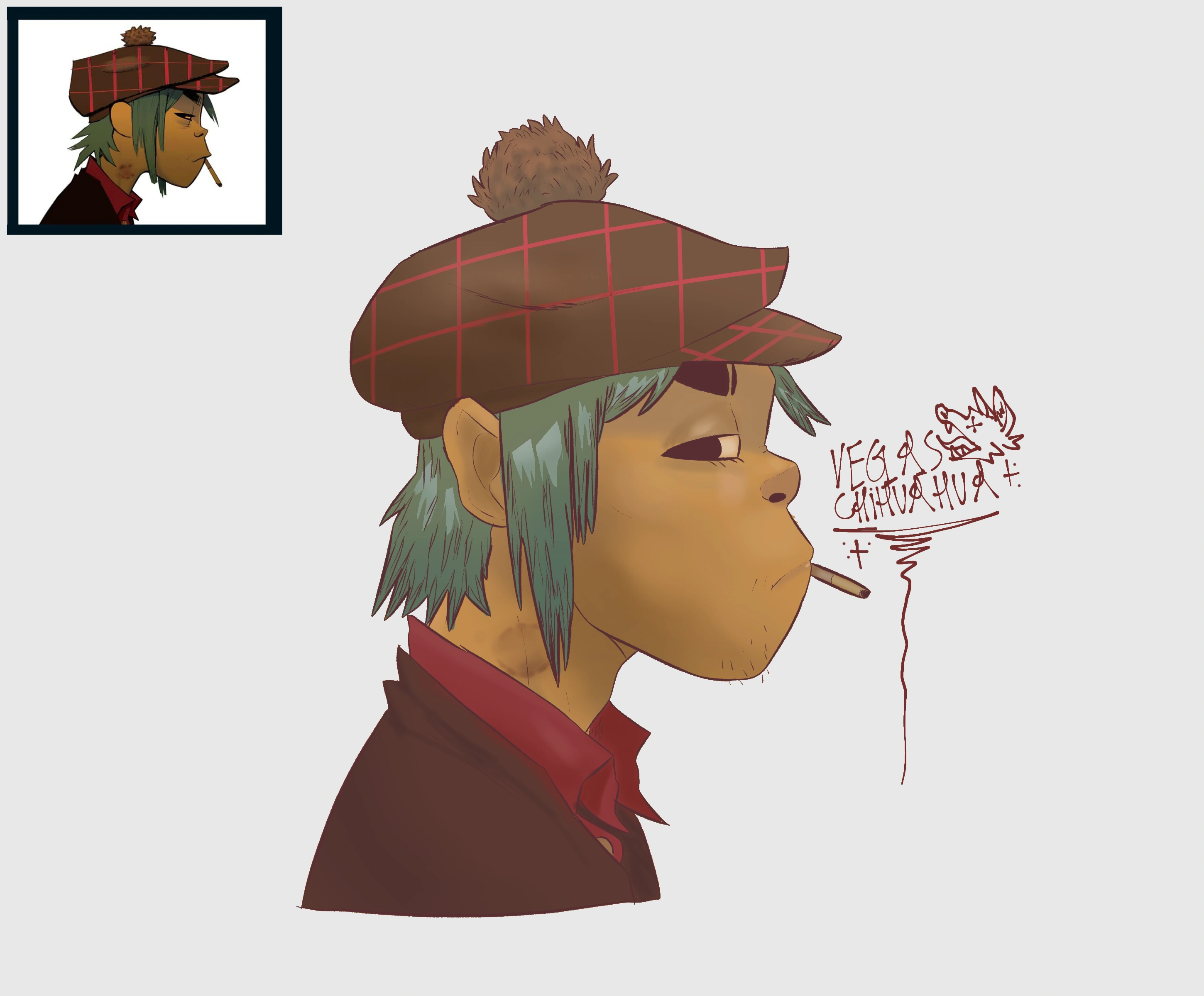 demon days redraw 2 | Fandom