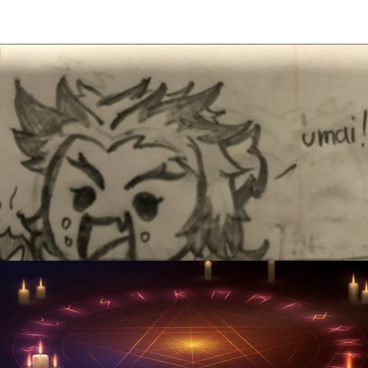 Drawing rengoku in class- | Fandom