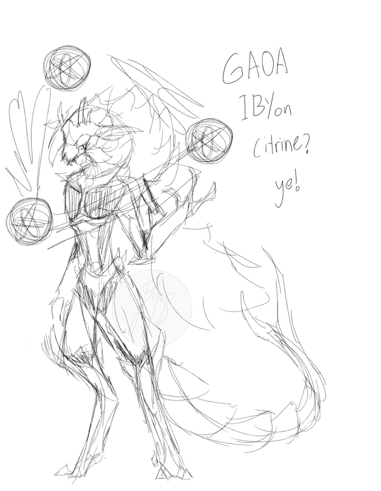 GAOA IBYon Citrine? Maaaaaybe | Fandom