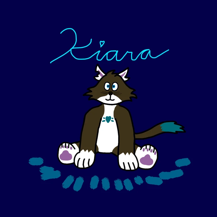 Just a cat character I drew | Fandom