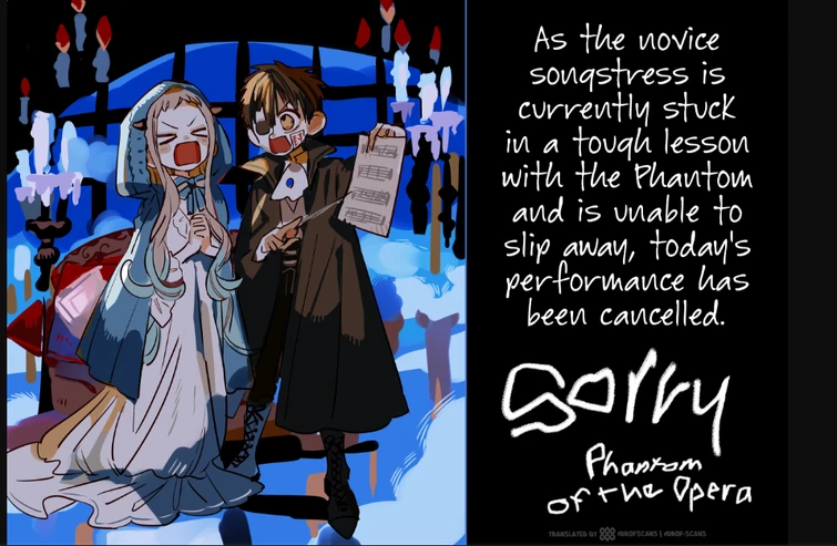 lol hanako's penmanship sucks | Fandom