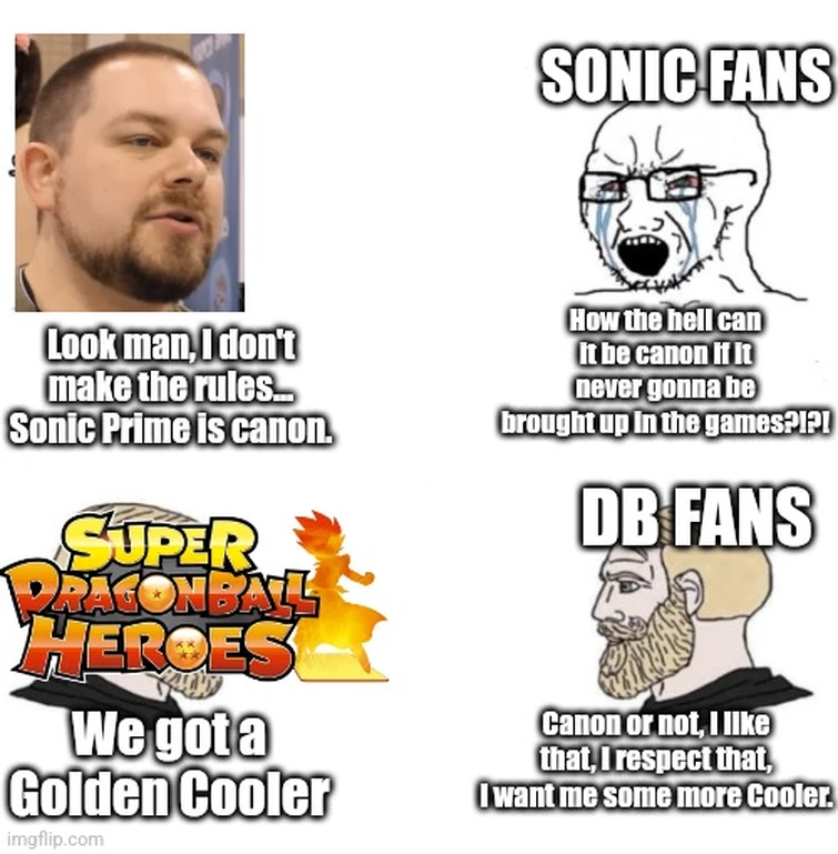 Super Dragon Ball Heroes meme (satire) | Fandom