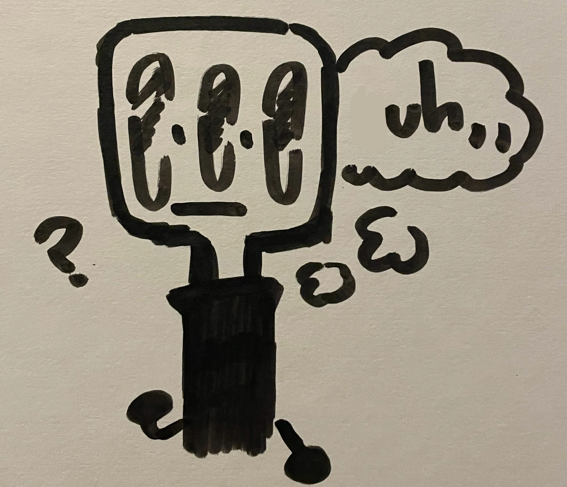 DRAWING my comfort oc ship. | Fandom