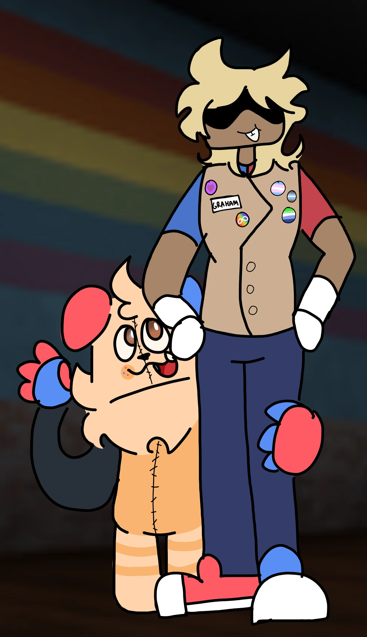 “MEET GRAHAM KRAFT: MY HANDLER!!” -🫂📦 | Fandom