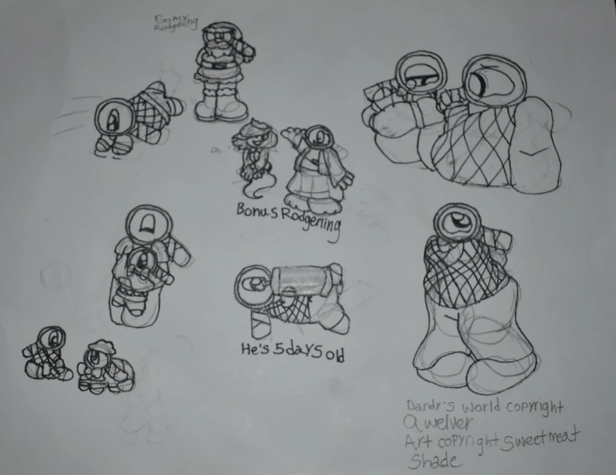 FESTIVE DETECTIVE DOODLES :) (and rodgerfied brightney…i guess | Fandom
