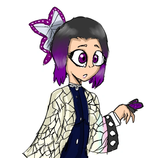 some art of shinobu i did | Fandom