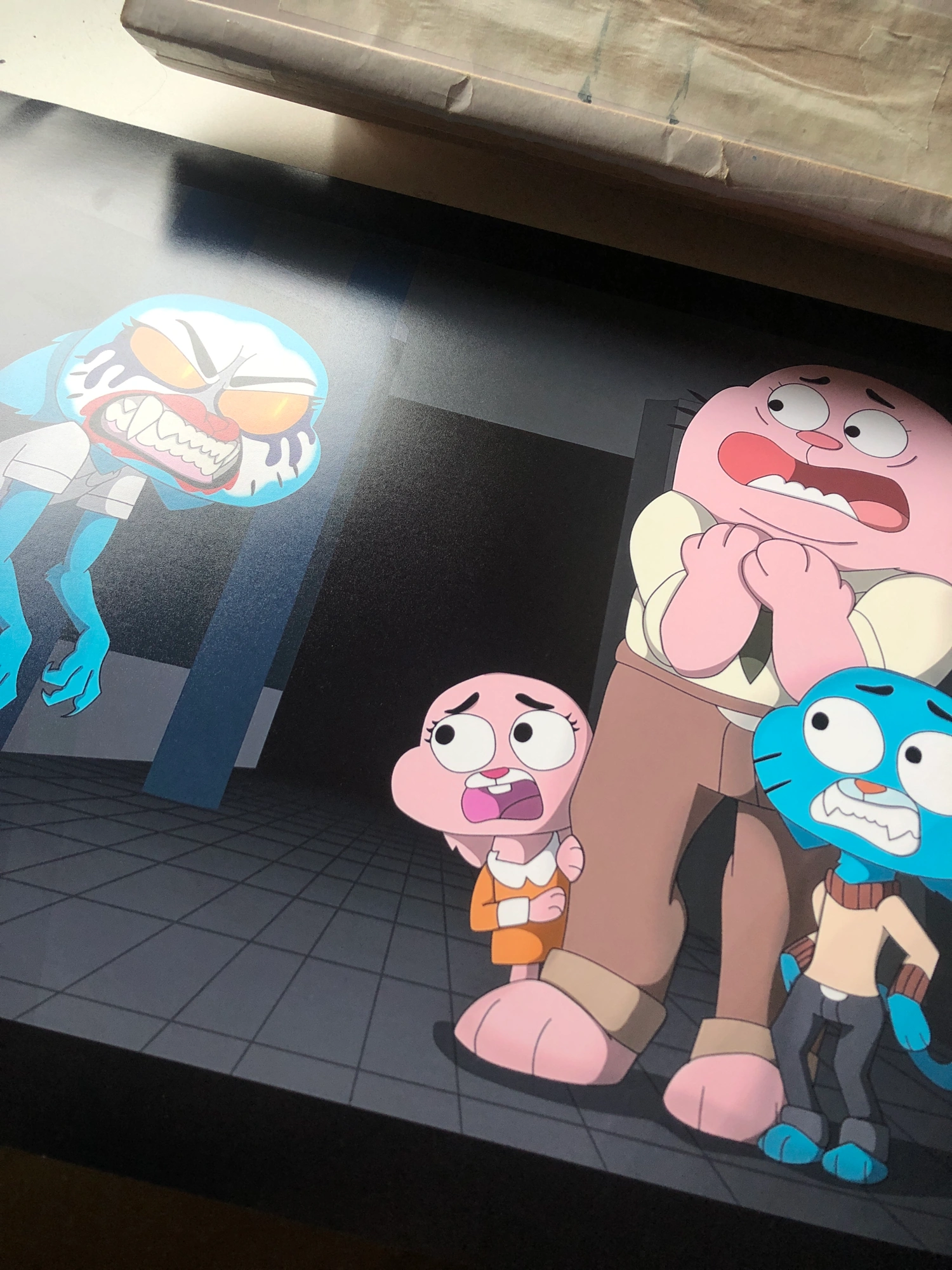 Printed the The Limit fanart! | Fandom