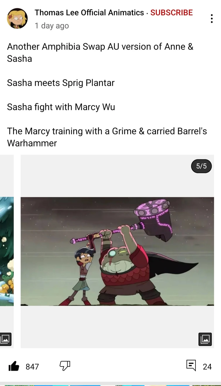 Amphibia AU Swap. | Fandom