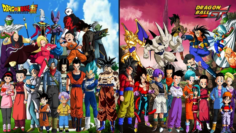 who wanna settle the db verse debate almost a decade in the making | Fandom