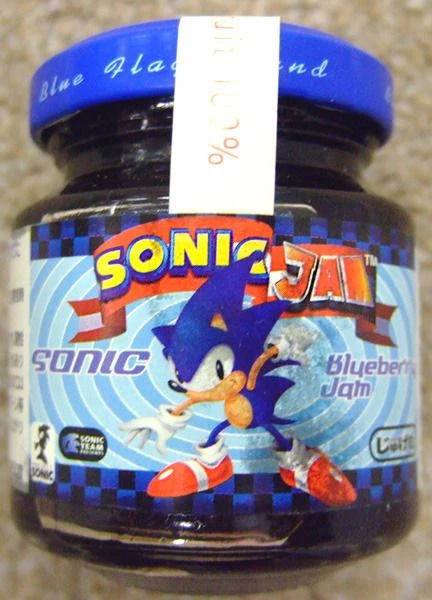 sonic's jam | Fandom