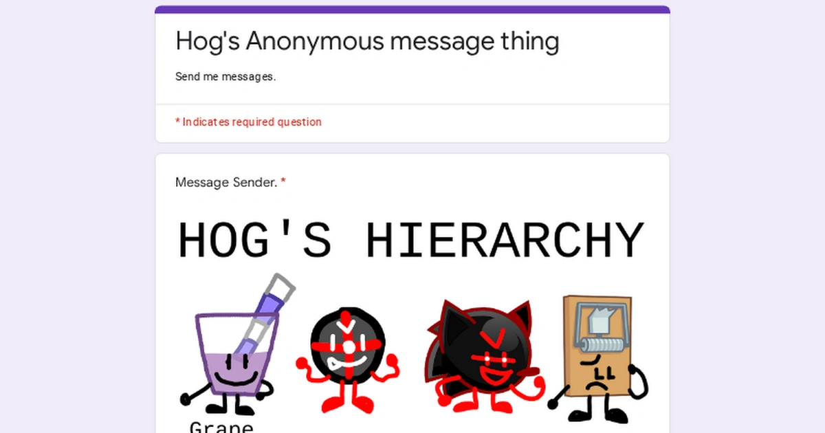 Anonymous Message Advertisement | Fandom