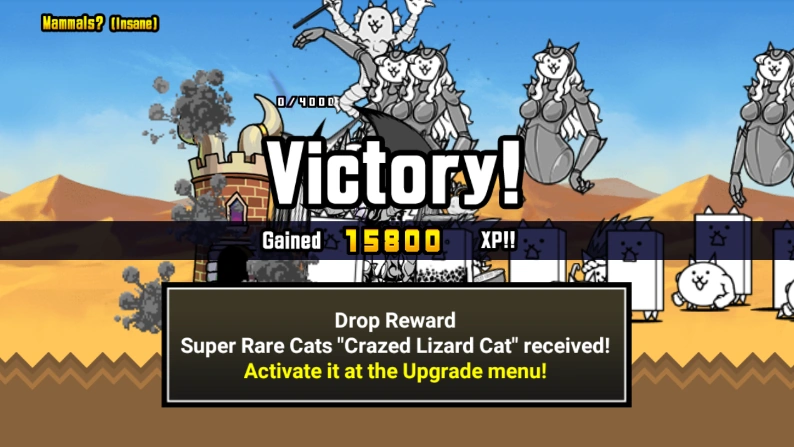 I beat Crazed Lizard | Fandom