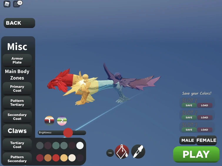 Proof you can make a rainbow sleirnok without color glitching and ...